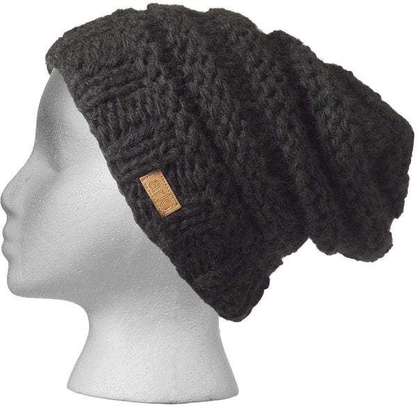 Trinity Wool Slouch Hat - Poured Coffee/The RE Place